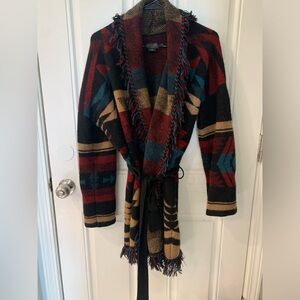 Pendleton | Sweaters | Pendleton Womens Alpaca Jacquard Wrap Front ...